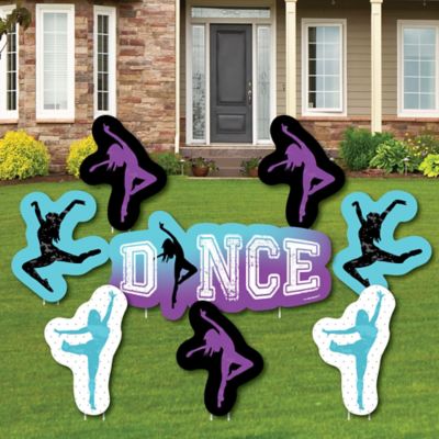 Must Dance to the Beat - Dance - Yard Sign & Outdoor Lawn Decorations ...